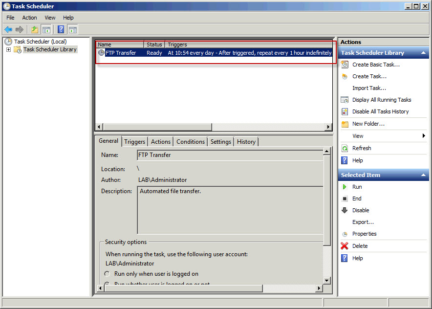 Automating File Transfer Via SFTP I FTPS Using WinSCP SK Scratchpad