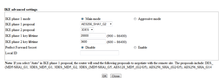 How-to : L2L IPsec VPN between Cisco ISR 2811 and DrayTek Vigor 2850n ...