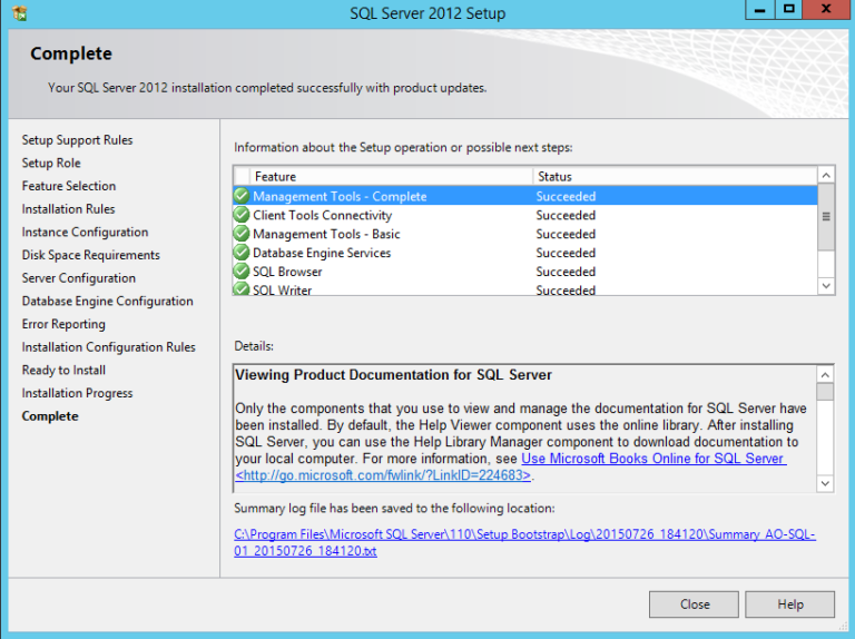 How-to : Setup AlwaysOn Availability Group on SQL Server 2012 | SK Scratchpad