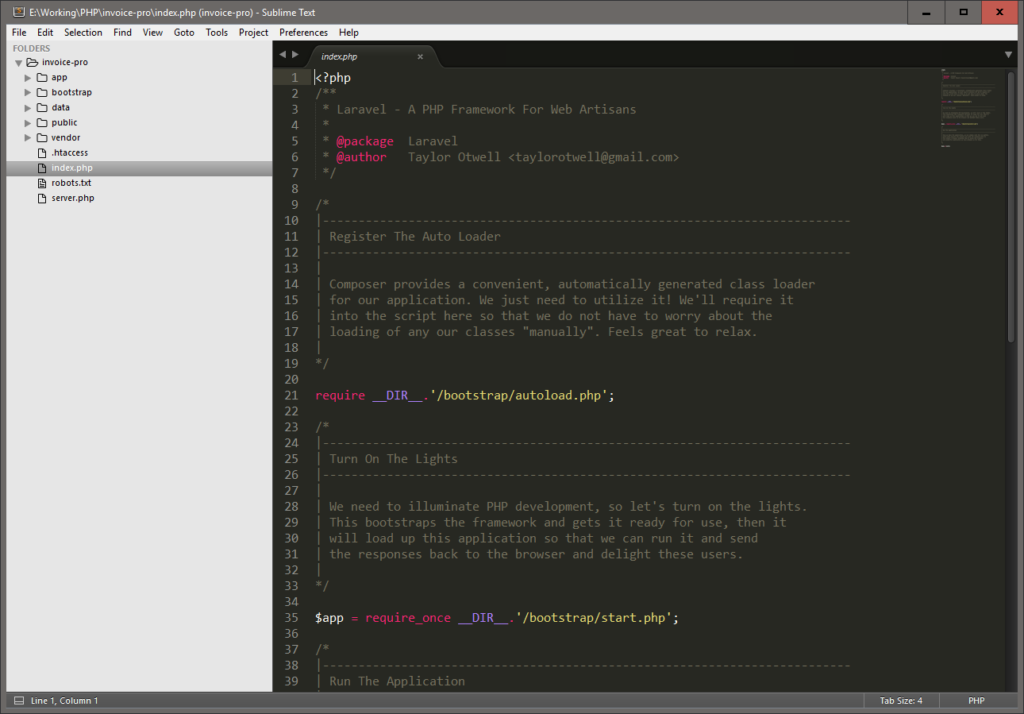 Tips And Tricks Introduction To Laravel Free Coding Tools Sk Scratchpad