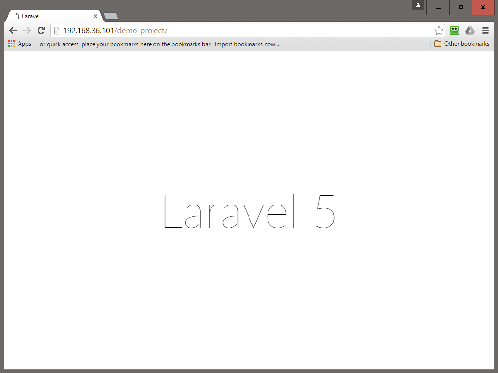 How To Introduction To Laravel Publish Laravel Framework Project On Apache 24 Sk Scratchpad