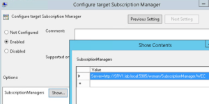How-to : Windows Event Collector: DNS Event Log Forwarding | SK Scratchpad