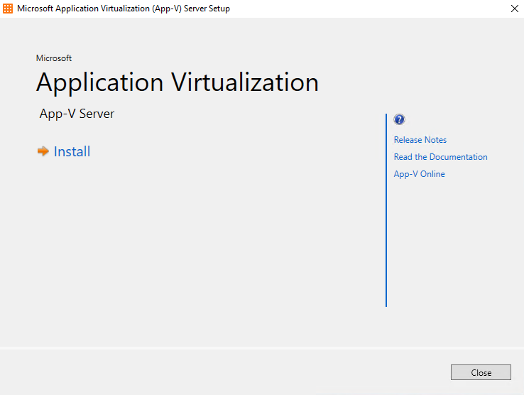 How-to : Microsoft App-V Infrastructure Deployment | SK Scratchpad