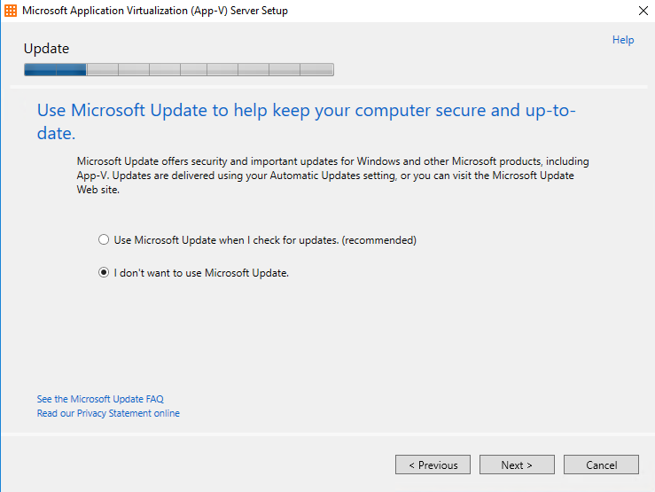 How-to : Microsoft App-V Infrastructure Deployment | SK Scratchpad