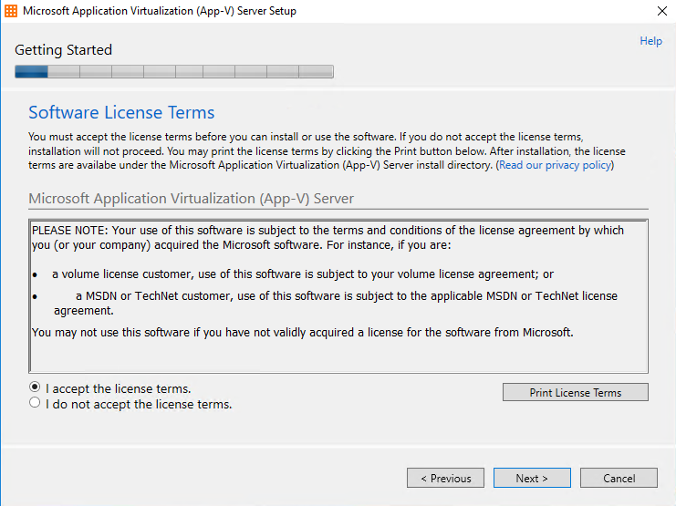 How-to : Microsoft App-V Infrastructure Deployment | SK Scratchpad
